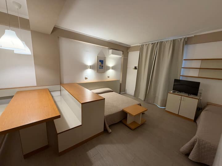 Bilocale 4 Posti Balcone In Residence Con Piscina - Letojanni