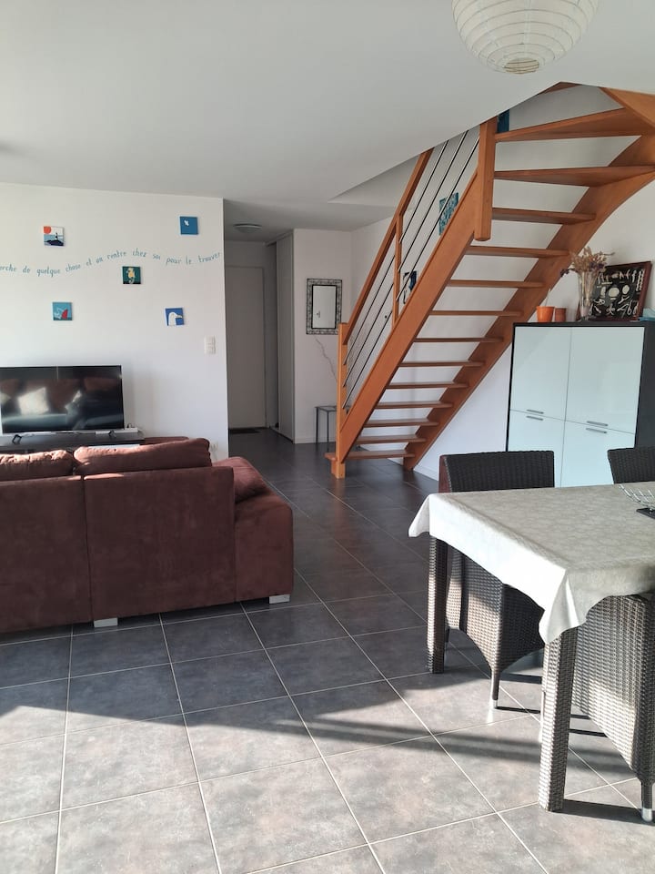 Maison 3 Chambres Jardin 800 M Plage Et Port - Saint-Hilaire-de-Riez