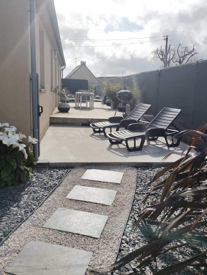 Maison Plain-pied Centre De Plourhan - Saint-Quay-Portrieux