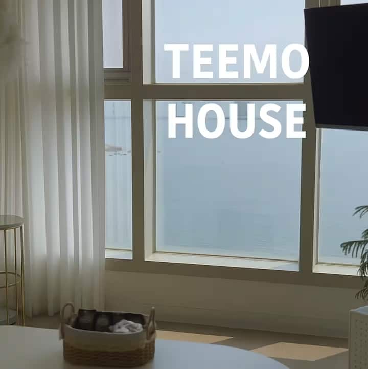 [티모 하우스] #고층오션뷰 #광안대교정면뷰 #드론쇼 #침실분리 #넷플릭스 #빔프로젝터 - Busan