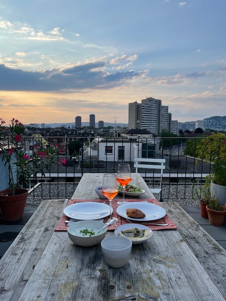 Wunderschöne Wohnung Im Herzen Von Zürich - Kanton Zürich