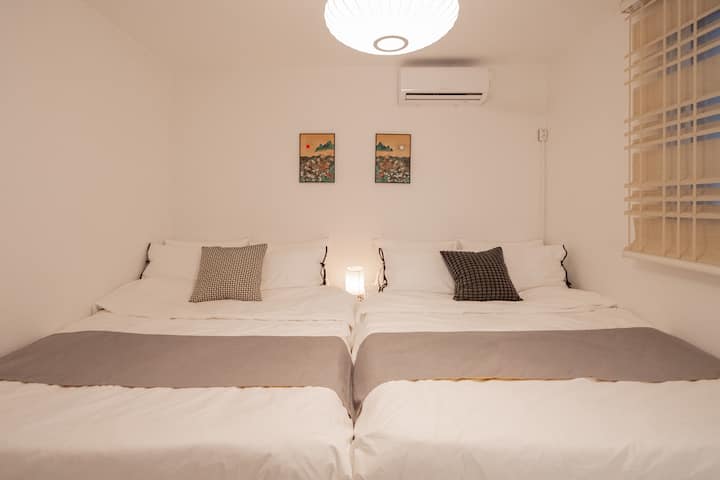 New/3m Gangnam&yeoksam/renovated/self-ci/luggage - Seongnam-si