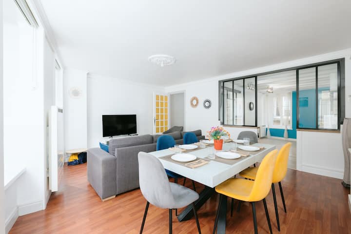 Le Triplex Du Vœu - Appartement Spacieux - Cherbourg-Octeville