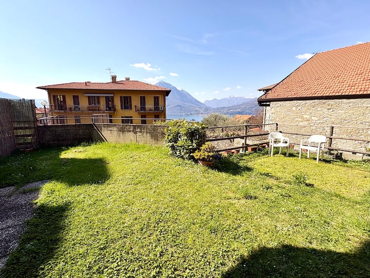 Sunny House: New Garden House Near Varenna W/park - Varenna