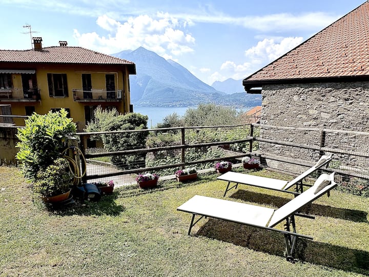 Sunny House: New Garden House Near Varenna W/park - Bellagio