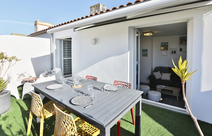 Appartement Avec Terrasse Ensoleillée Sur Le Port - Olonne-sur-Mer