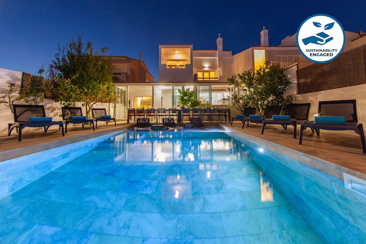 Villa With Heatable Pool And 2 Jacuzzis - Albufeira