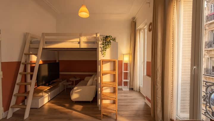 Bail Mobilité - Studio Chaleureux Noailles - マルセイユ