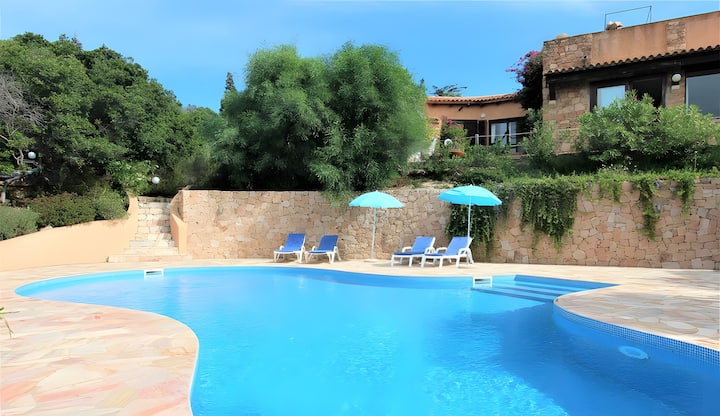 Villa Querida - Costa Paradiso