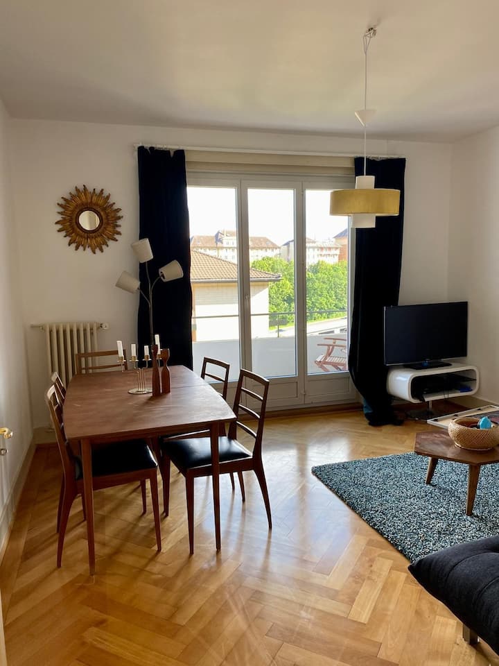 Cocon Chaleureux, Lumineux Et Plein De Charme - Neuchâtel