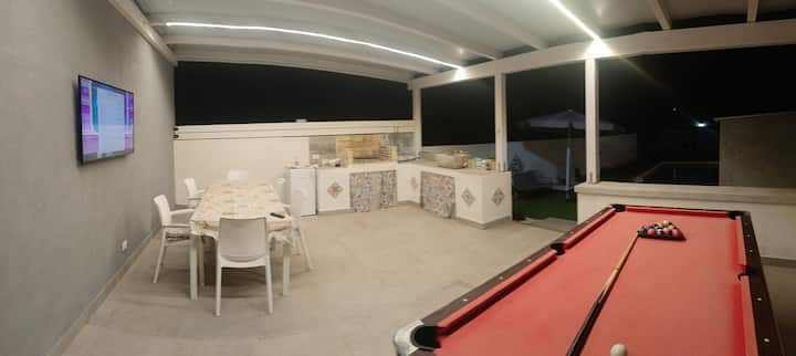 Bellissima Casa Vacanza Con Piscina A Marsala - Marsala
