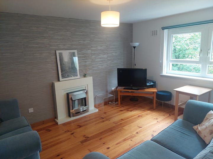 Quiet 1 Bedroom Flat In The West End Of Glasgow - Glasgow