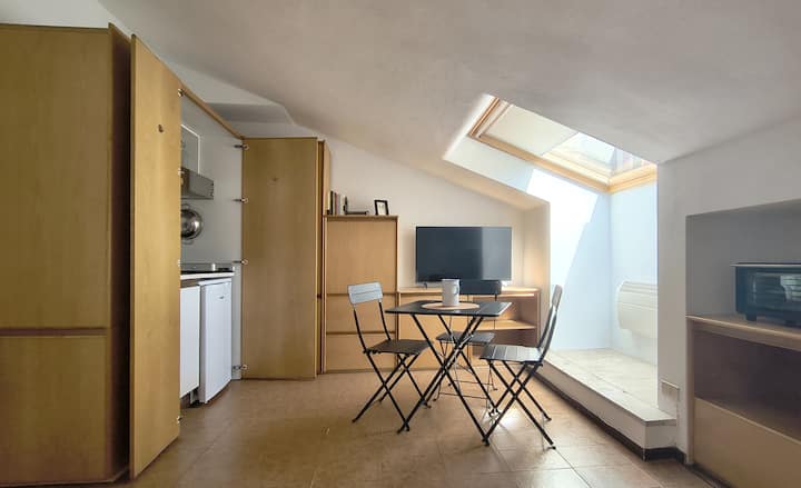 Nido Sul Mare | A Cozy Downtown Studio - Camogli