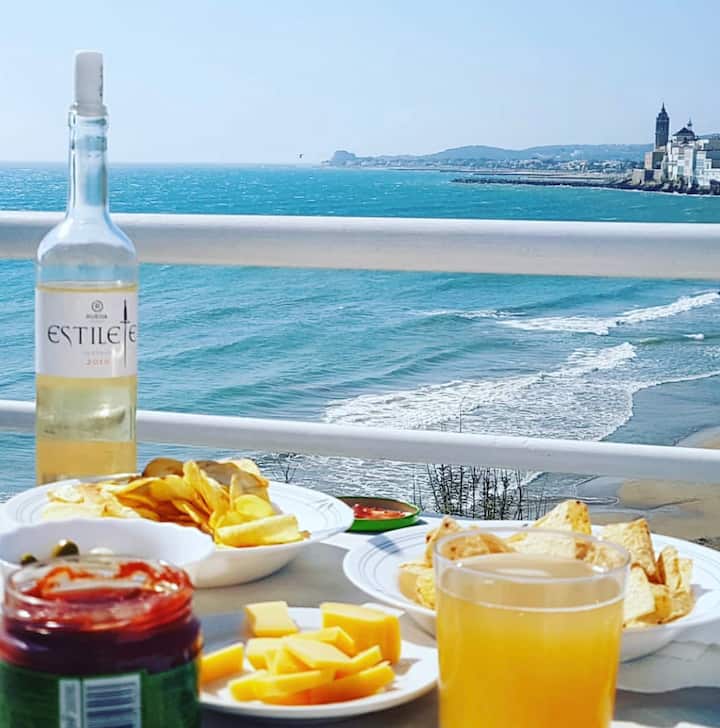 Casa A Cala Balmins, Sitges - Sitges