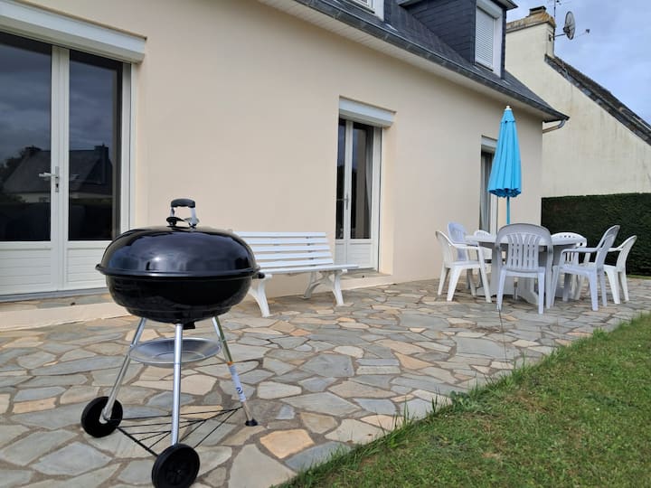 Vue Mer, Maison 4 Chambres Jardin Terrasse Parking - Pléneuf-Val-André