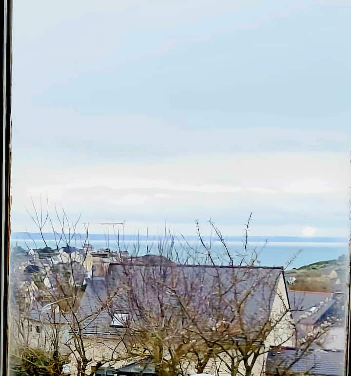 Vue Mer, Maison 4 Chambres Jardin Terrasse Parking - Pléneuf-Val-André