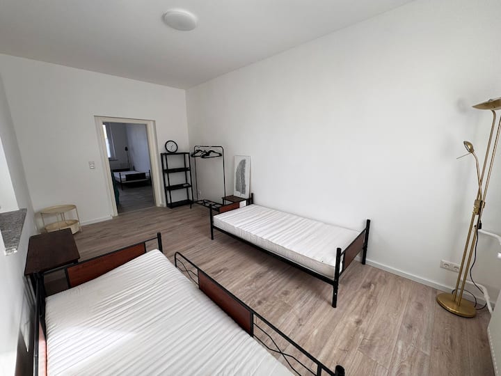 Geräumige Monteurwohnung Schmergow - Ketzin