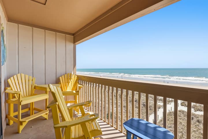 Oceanfront At Crescent Villas W/ 4 Beds, New! - North Myrtle Beach, SC