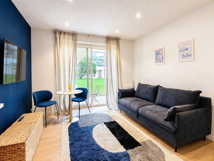 Le Petit Hamou Studio Avec Jardin à Deauville - Deauville