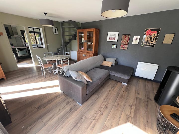 Le Petit Poisson Rouge, Parking Privé Et Jardin - Étretat