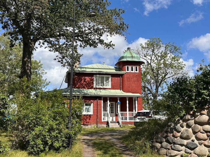Historic Waterfront House Lidingo With Private Doc - Stockholm