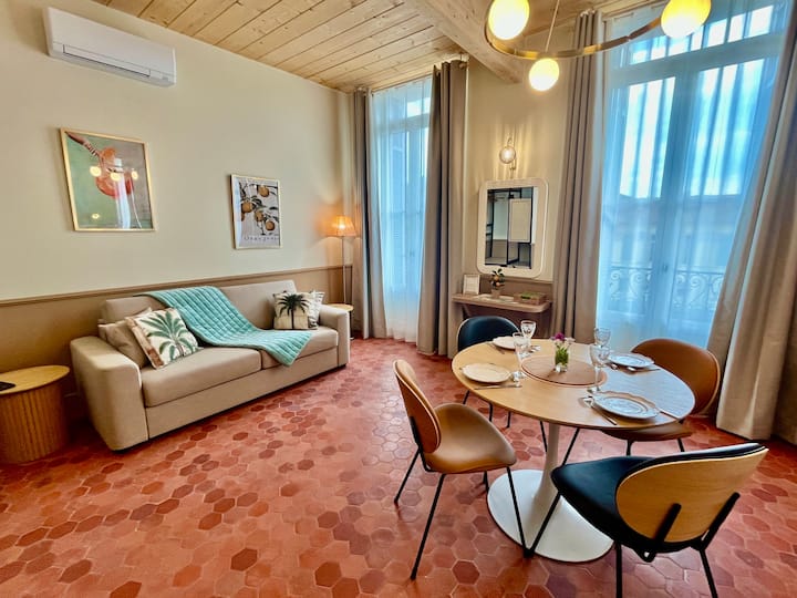 Appartement "Dolce Vita Méditerranéenne" - Carqueiranne