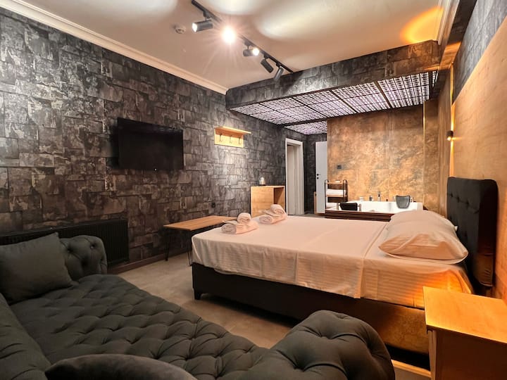 ŞEhir Merkezi Jakuzili Vip Daire - Eskişehir
