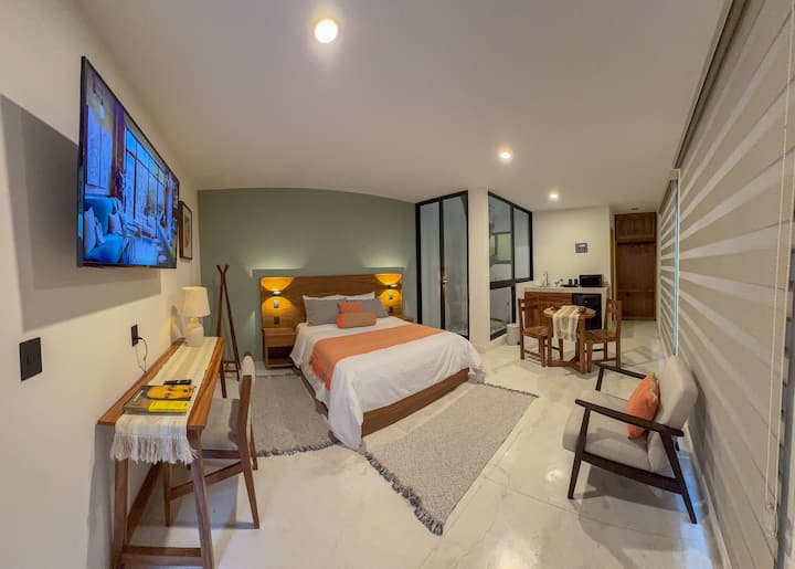 Espectacular Departamento Loft En Jalatlaco - Mexico