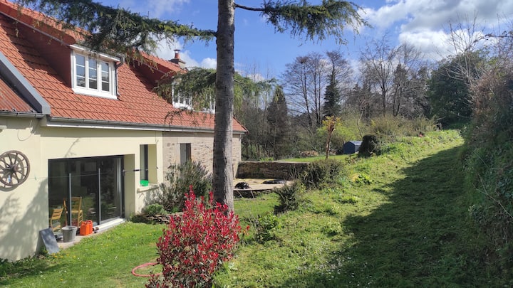 Maison Au Calme à La Campagne - Barfleur
