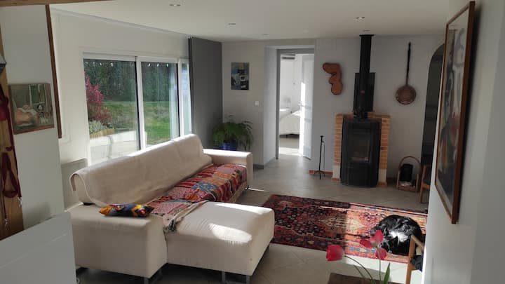 Maison Au Calme à La Campagne - Barfleur