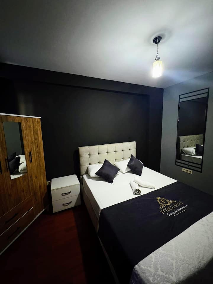 Pozcu'da 1+1 Lüks Aile Daireleri - Mersin