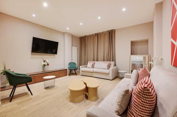 Superbe Appartement 4 Bdr 15p Sentier / Grand Rex - Paris