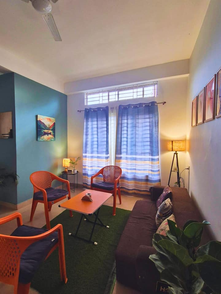 A Bohemian Styled 2bhk Apartment. - Jorhat