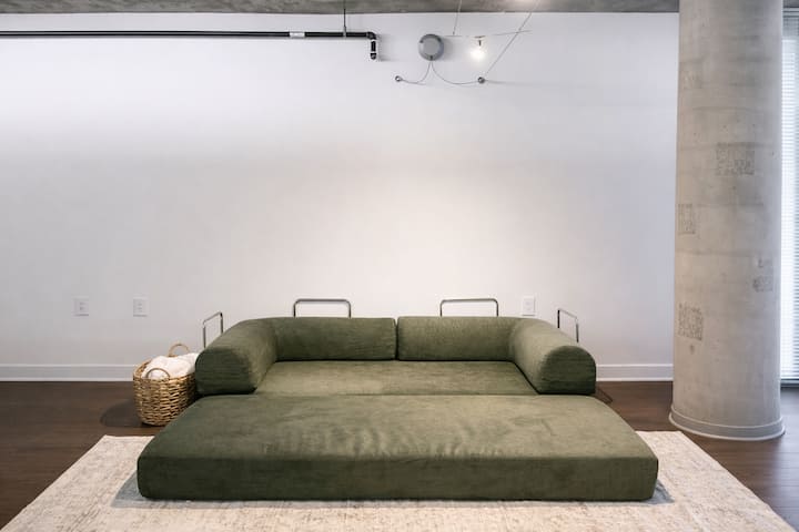 Modern Downtown La Loft With Parking - Exposition Park - Los Angeles