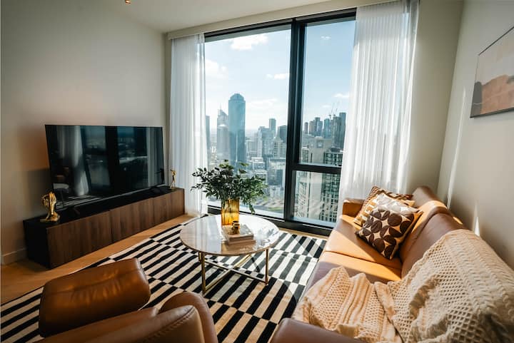 50th Floor Panoramic View Condo With Pool & Sauna - Australië