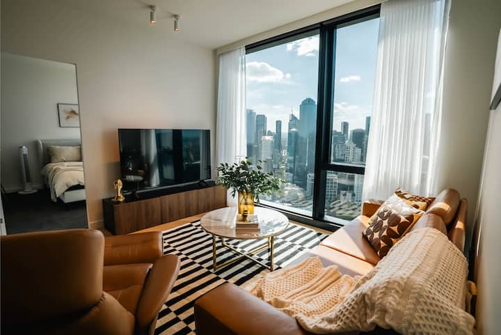 50th Level Southbank Resisdence 2brs W/ 1 Carpark - Australia