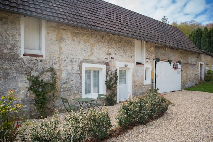 Gîte Au Calme, Axe Paris-giverny. - Vernon