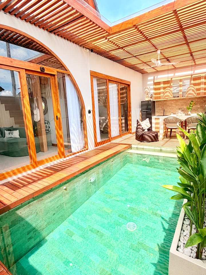 Toni 27, New, Ricefield View & Skybed, 2 Bed - Australie