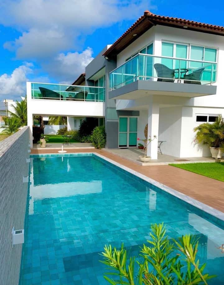 Paraíso Em Carneiros | Casa Completa Perto Do Mar - Praia dos Carneiros