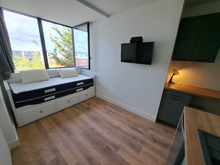 Studio Tout éQuipé Proche Bordeaux - Tram A / E - Cenon