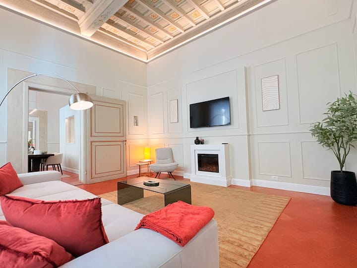 Historic Renaissance Apartament - Florencia