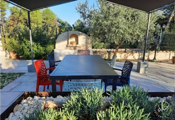 Grande Terrasse 130m2   2 Suites  Nature Et Calme - Salavas