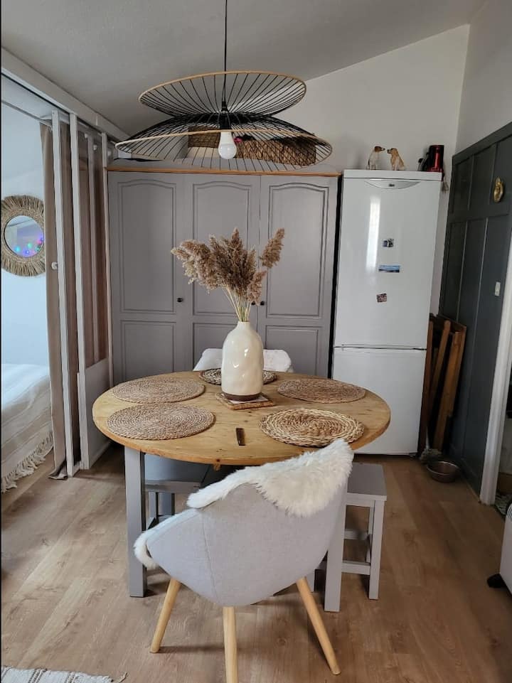 Charmant Appartement Proche Mer - Le Barcarès