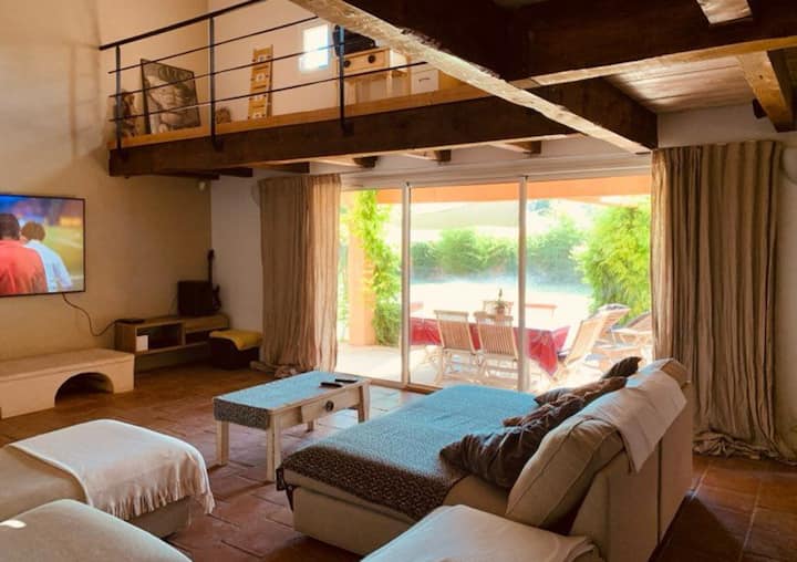 L'hilarius - Villa 2 Chambres - Piscine - Cabriès