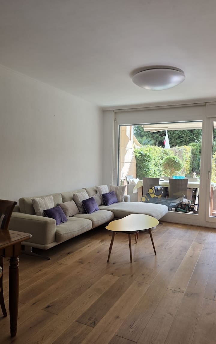 Apartment (131 M²), With Beautiful Private Garden - Versoix