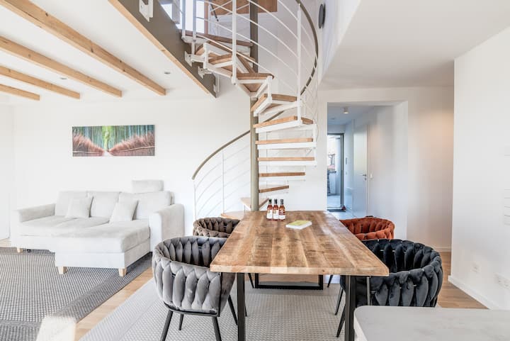 Penthouse/maisonette In Edingen; 3sz,3-5p,120qm - Ladenburg
