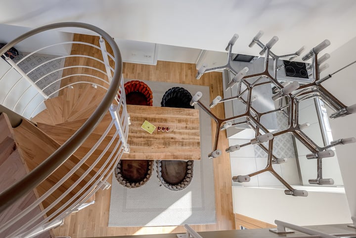 Penthouse/maisonette In Edingen; 3sz,3-5p,120qm - Schriesheim