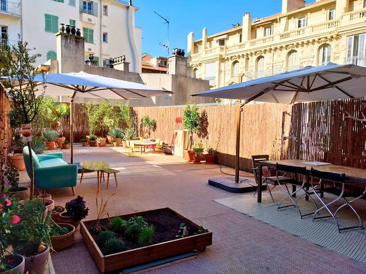 Family Art House : Terrasse Géante & Lits Cabanes - Nice