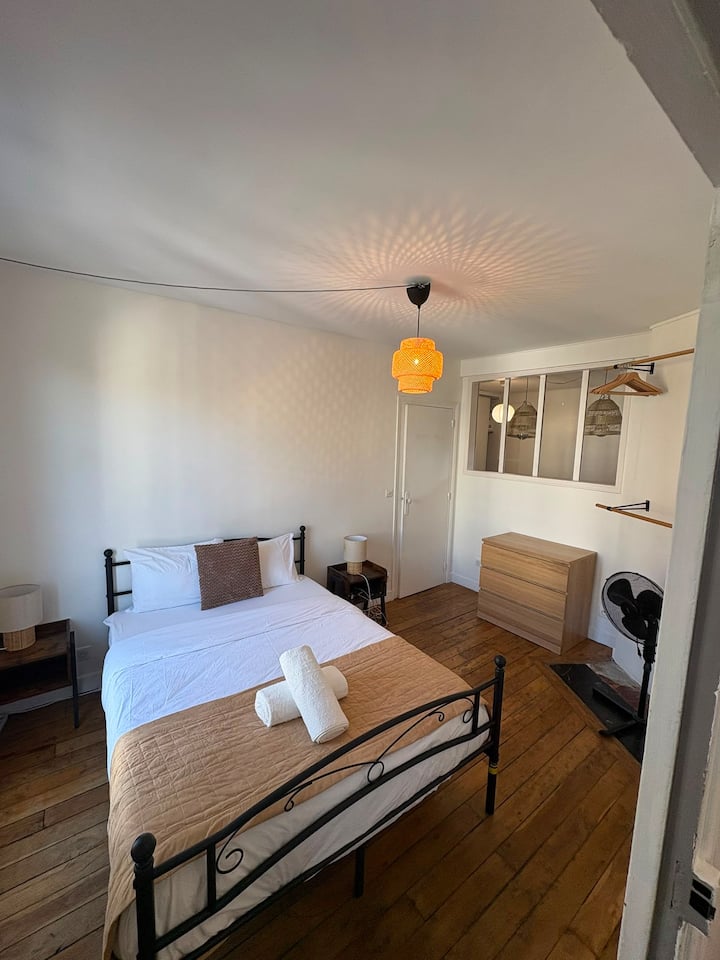Paris En 10 Min · 2 Chambres · Rer C à 1 Min - Ivry-sur-Seine