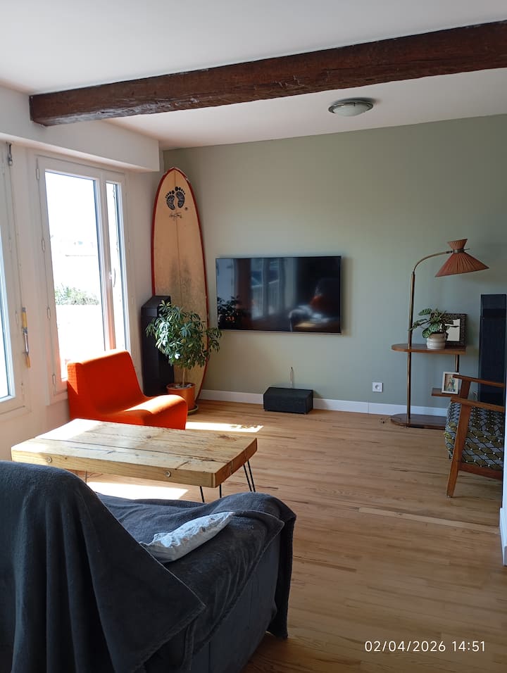 Surf And Relax - Olonne-sur-Mer
